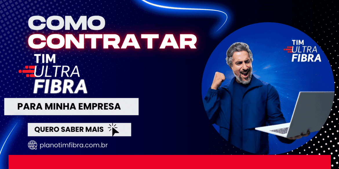 TIM Fibra: Como Contratar e Ter Internet em Casa